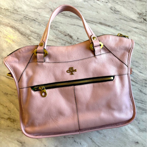 orYANY | Bags | Final Oryany Beautiful Pink Bubble Gum Pebbled Leather ...